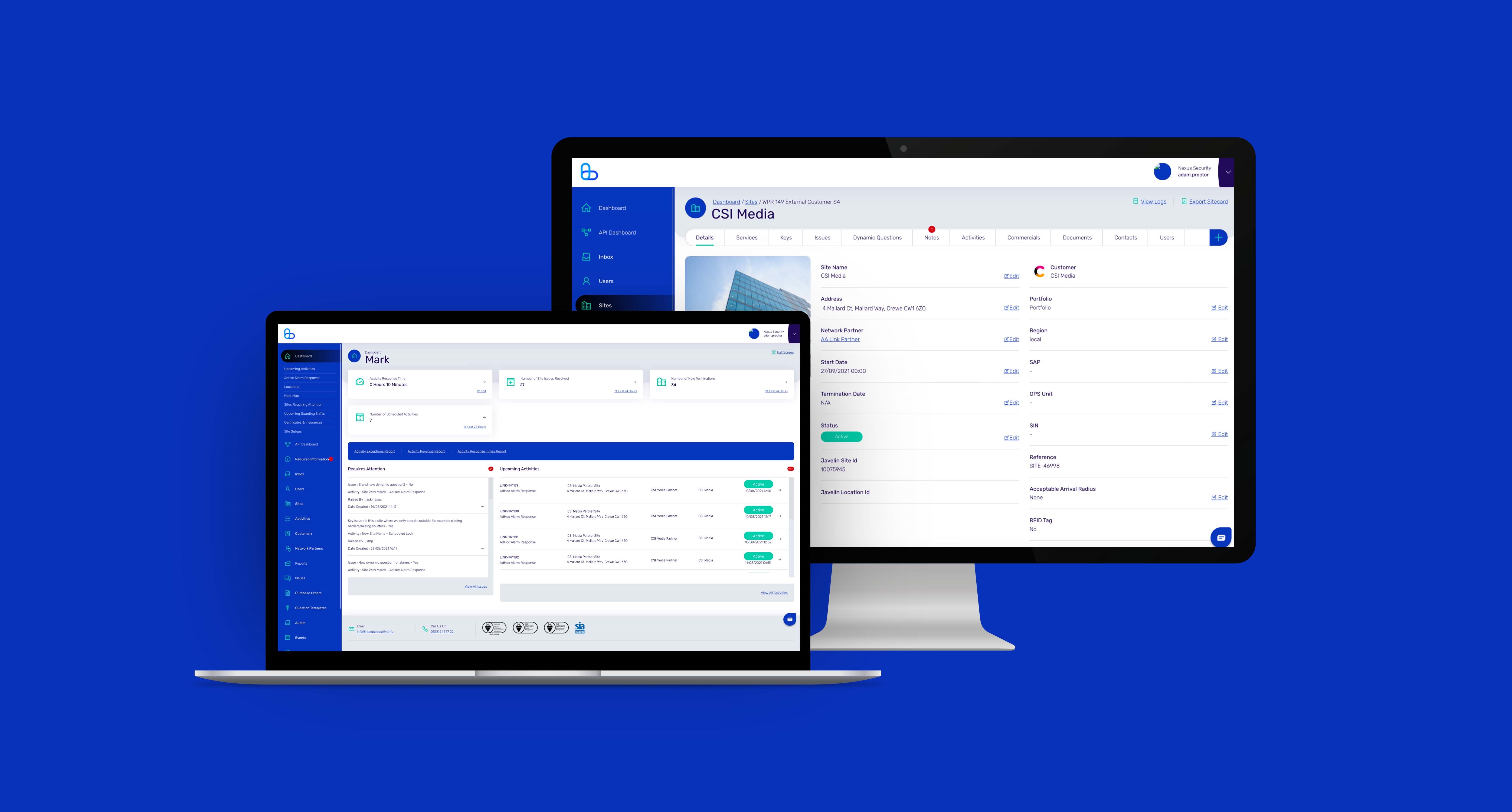 Nexus Security - Enterprise-Level Software System | CSI Media
